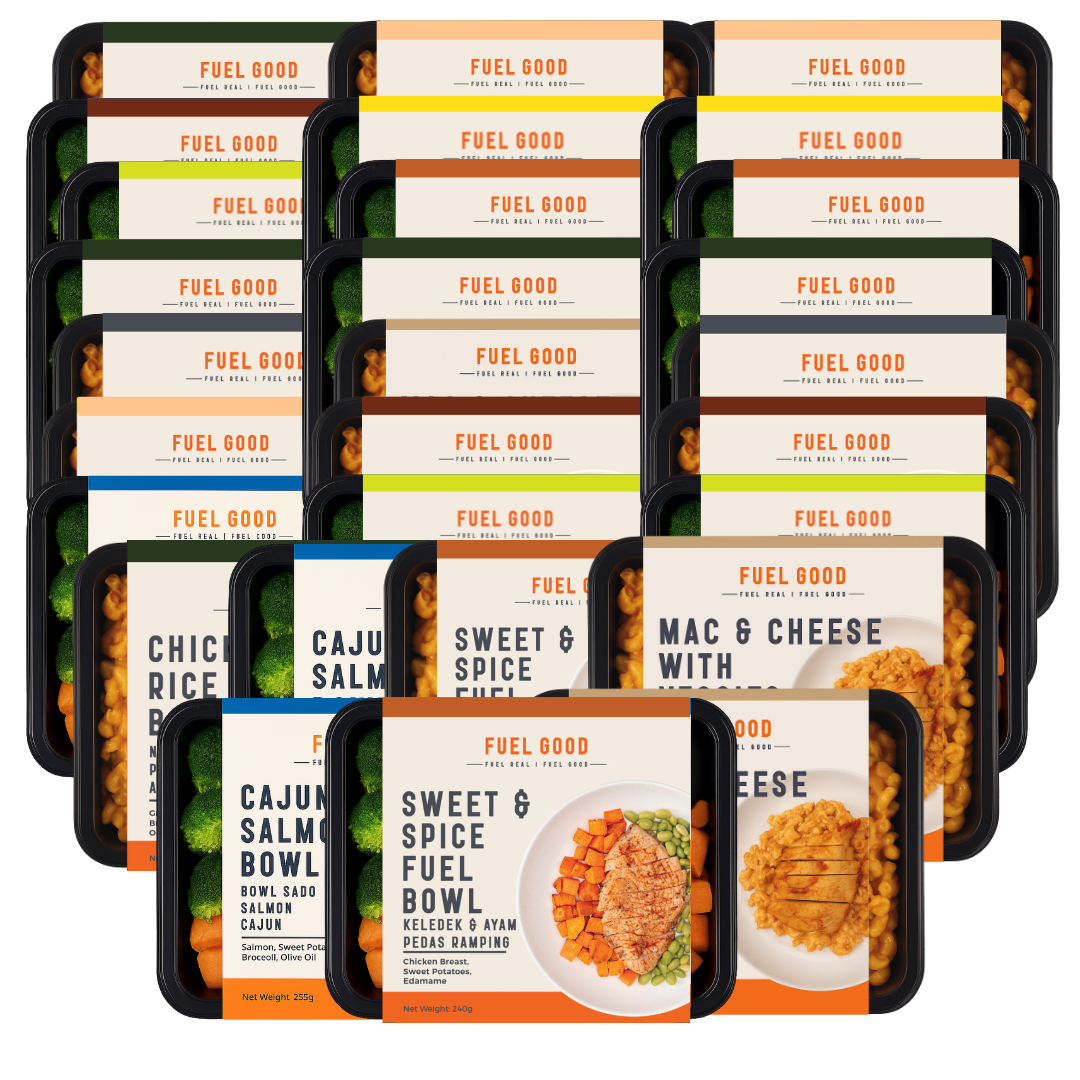 Fuel Good | Halal Certified Healthy Meal Prep & Food Delivery Malaysia