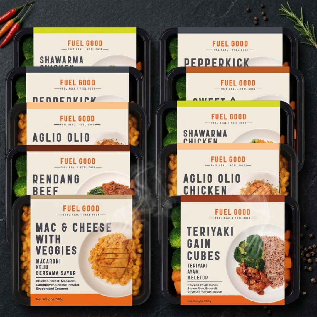 Fuel Good | Halal Certified Healthy Meal Prep & Food Delivery Malaysia