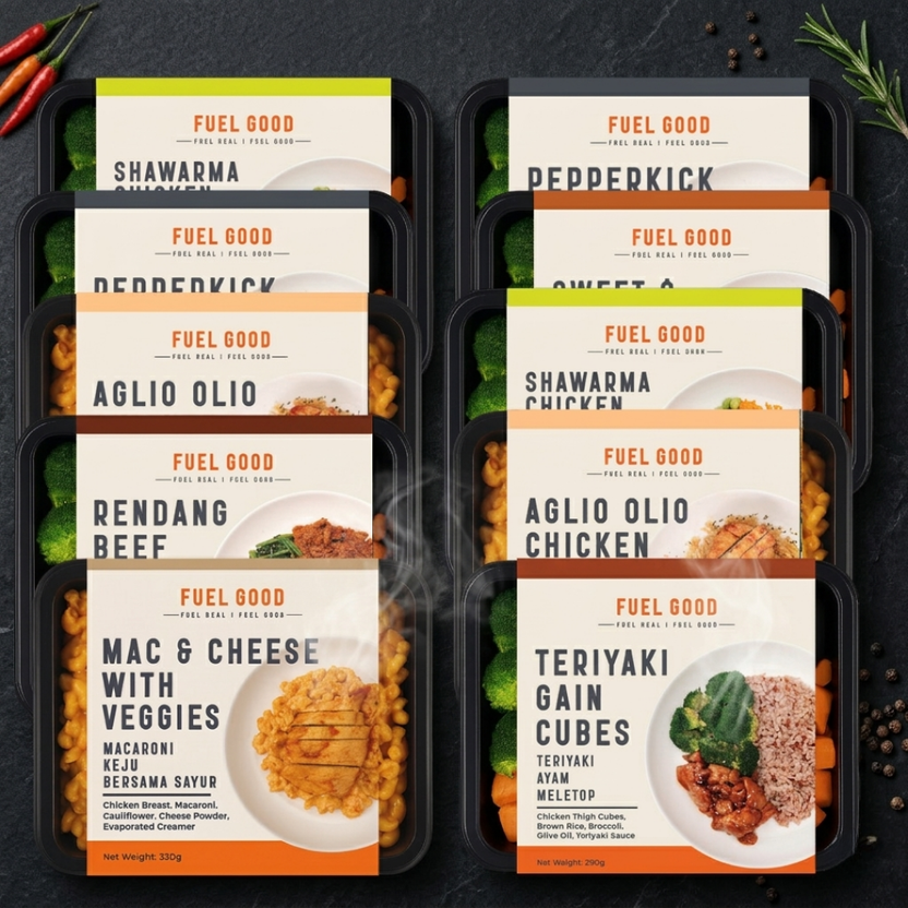 Fuel Good | Halal Certified Healthy Meal Prep & Food Delivery Malaysia