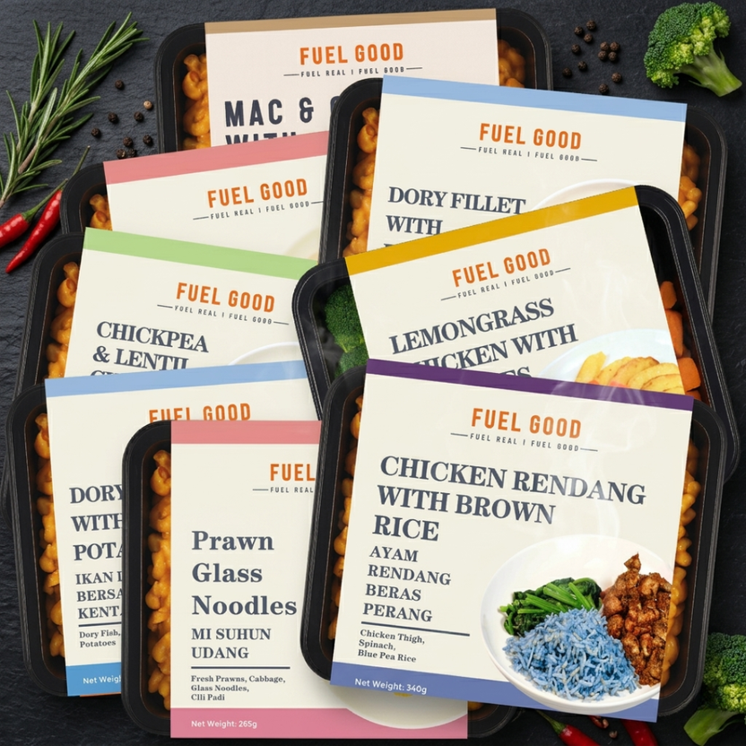 Fuel Good | Halal Certified Healthy Meal Prep & Food Delivery Malaysia