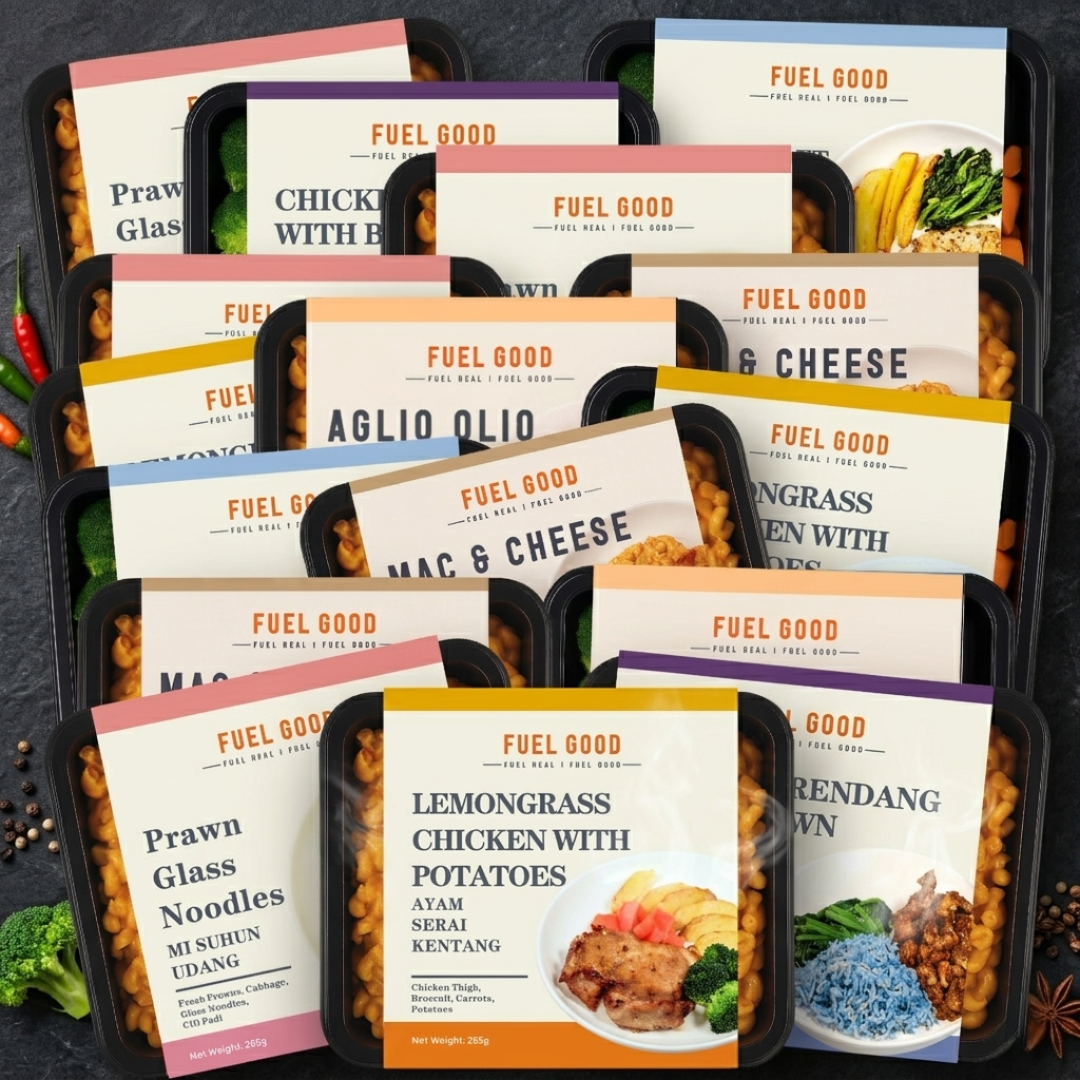 Fuel Good | Halal Certified Healthy Meal Prep & Food Delivery Malaysia